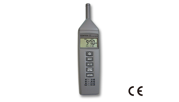 CENTER 329_ Sound Level Meter (Compact Size, Economy) | CENTER ...